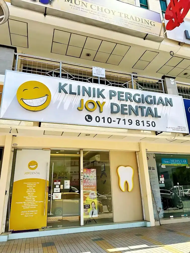 Joy Dental - Location