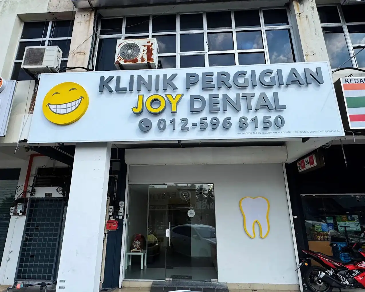 Joy Dental - Location